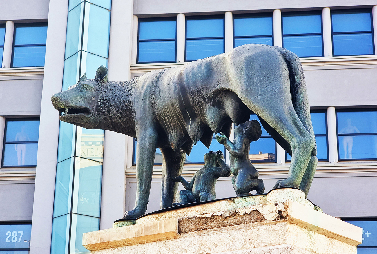 Romulus si Remus: Fondatorii mitici ai Romei - Ora De Timis