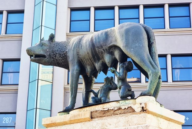 Romulus si Remus: Fondatorii mitici ai Romei - Ora De Timis